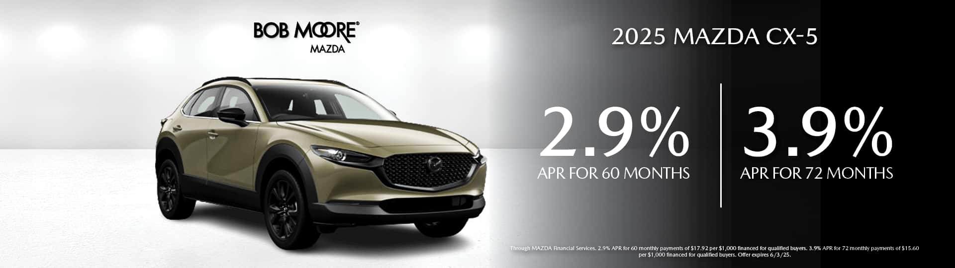 Welcome to Your Bob Moore Mazda Dealership in Oklahoma City