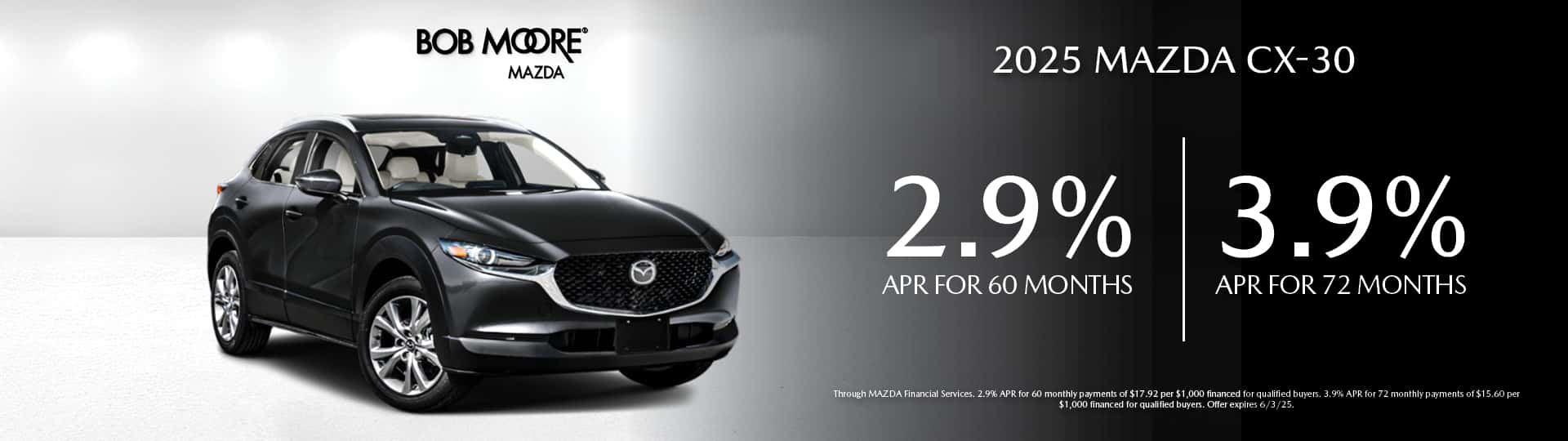 Welcome to Your Bob Moore Mazda Dealership in Oklahoma City