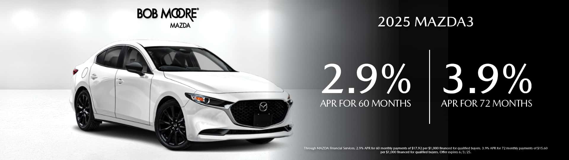 Welcome to Your Bob Moore Mazda Dealership in Oklahoma City