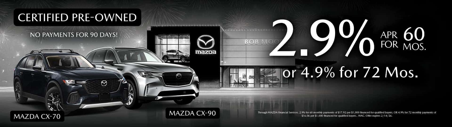 Welcome to Your Bob Moore Mazda Dealership in Oklahoma City