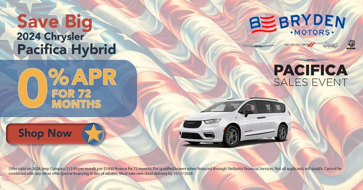 Bryden Motors Chrysler Pacifica