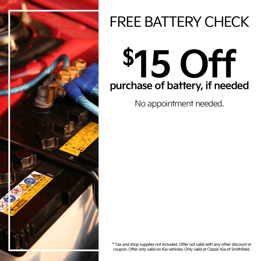 Kia Service Coupons in Smithfield NC | Selma | Service & Parts Specials