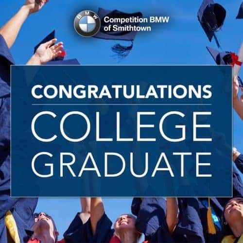 Congratulations On Your Graduation! | Competition BMW of Smithtown