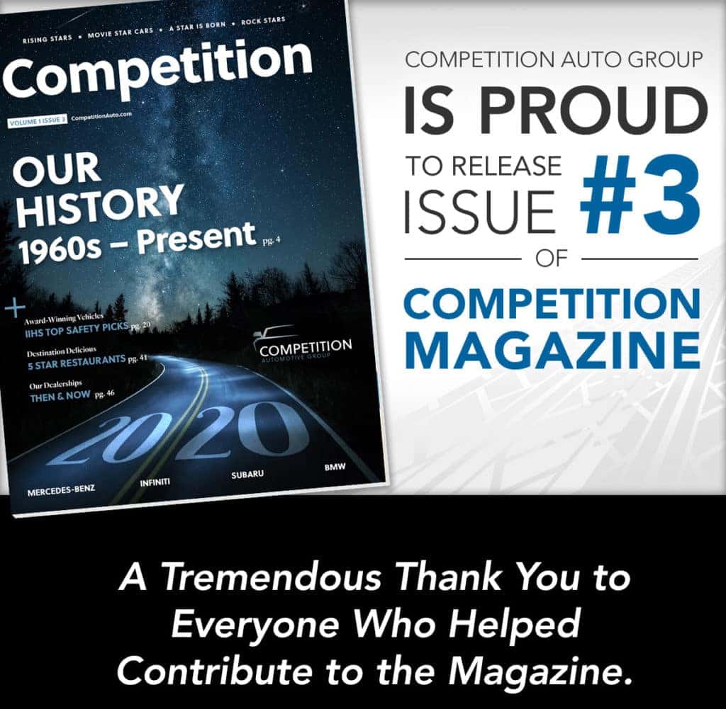 Competition Magazine Volume 3 | Competition BMW of Smithtown