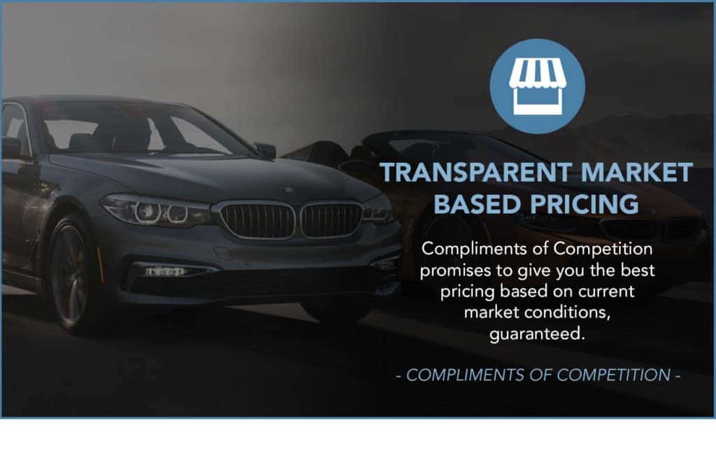 Pre-Owned Compliments of Competition | Competition BMW of Smithtown