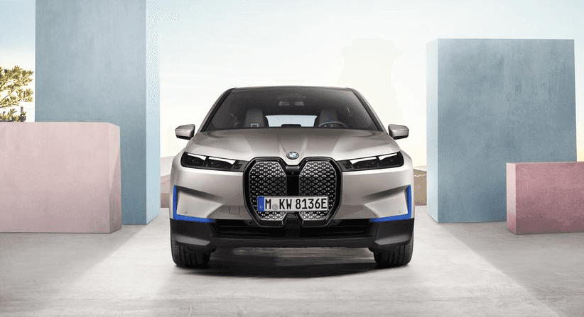 The New BMW iX Design — Fully Electric, Modern, & Minimalistic ...