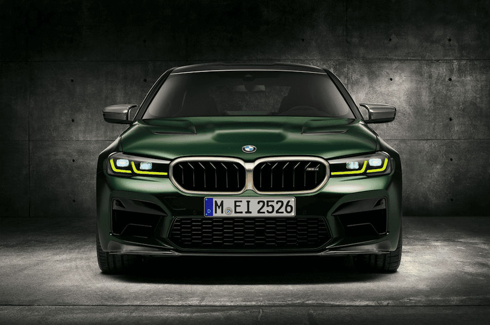 New 2022 BMW M5 CS Sedan Is The Quickest & Most Powerful BMW Production ...