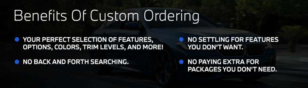 Custom Order Your BMW | Competition BMW of Smithtown