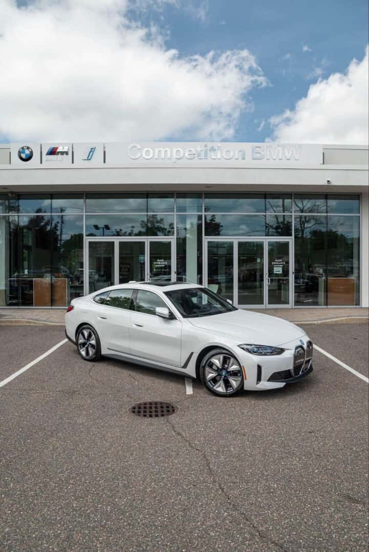 The Wait Is Over! Introducing The BMW i4 And Its Features | Competition ...