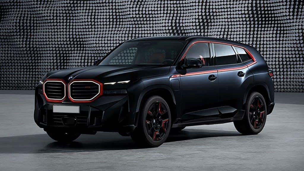 Introducing The BMW XM and The BMW XM Label Red | Competition BMW of ...