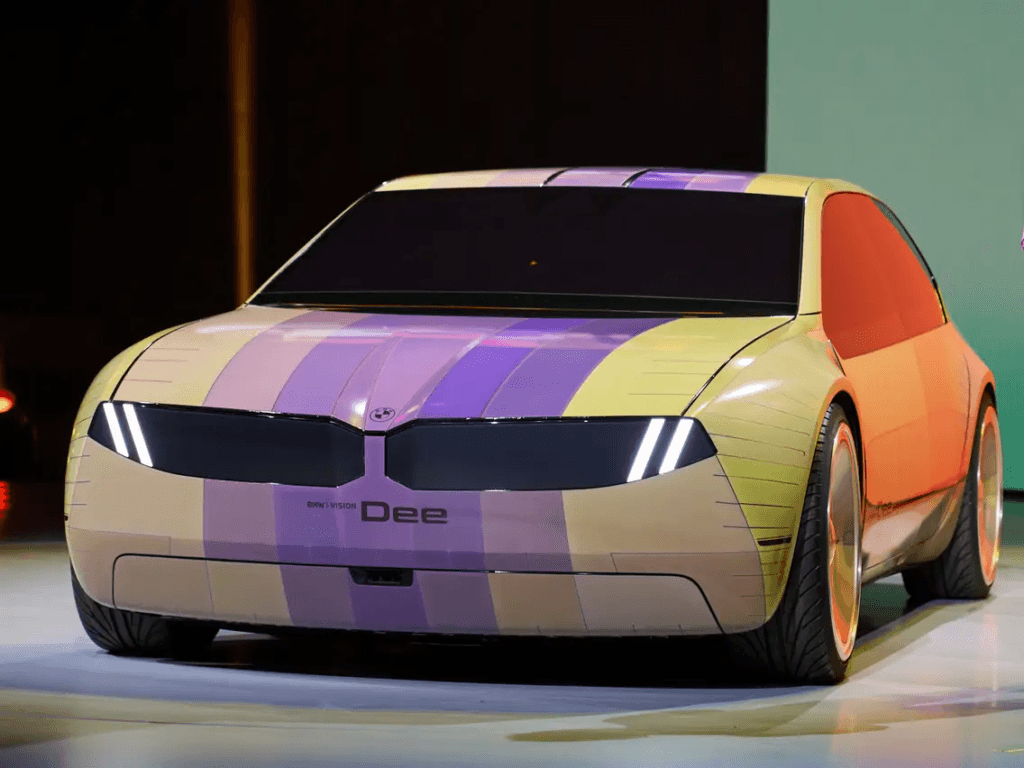 The BMW i Vision Dee: The Ultimate Companion | Competition BMW of Smithtown