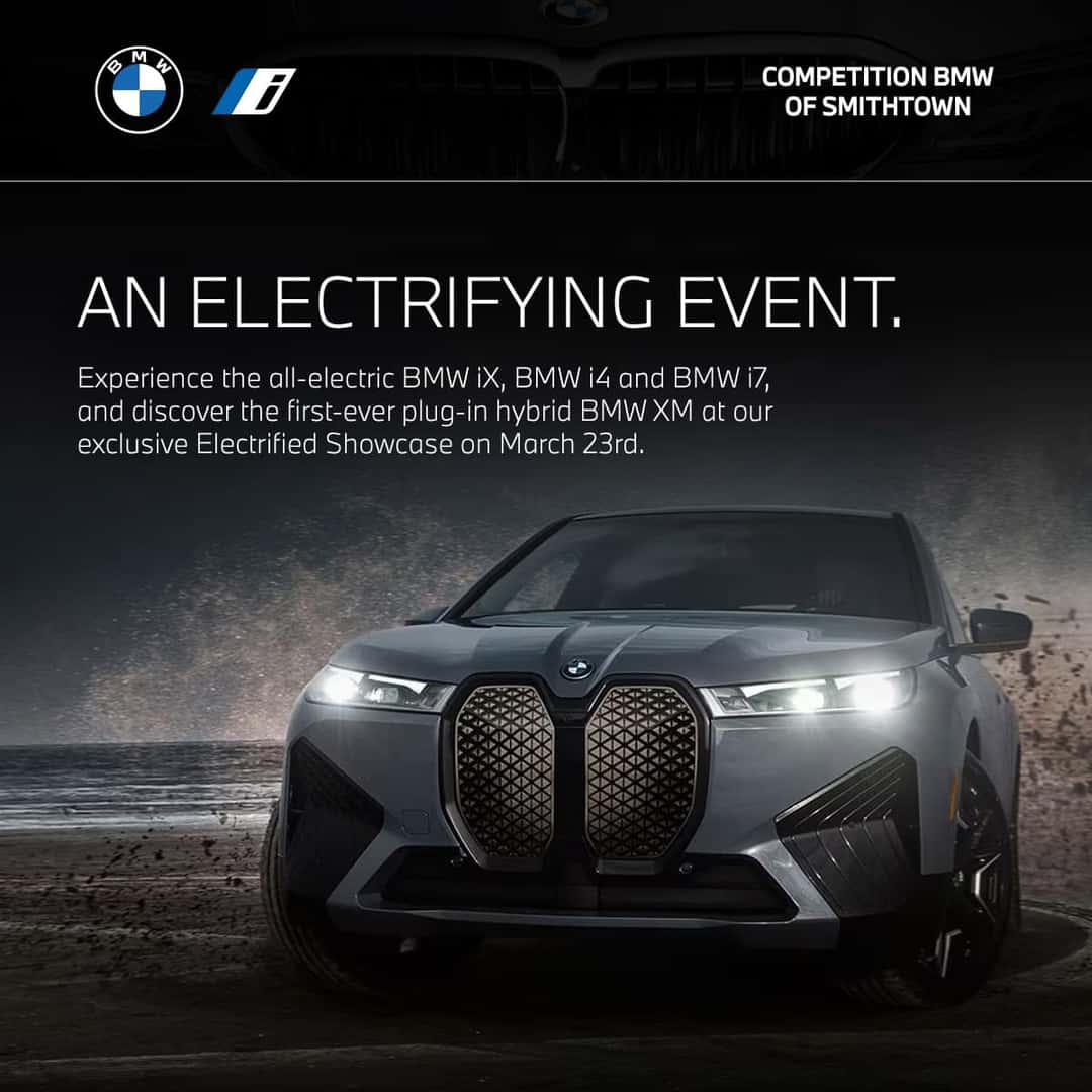 Competition BMW to Host BMW Electrified Showcase! | Competition BMW of ...