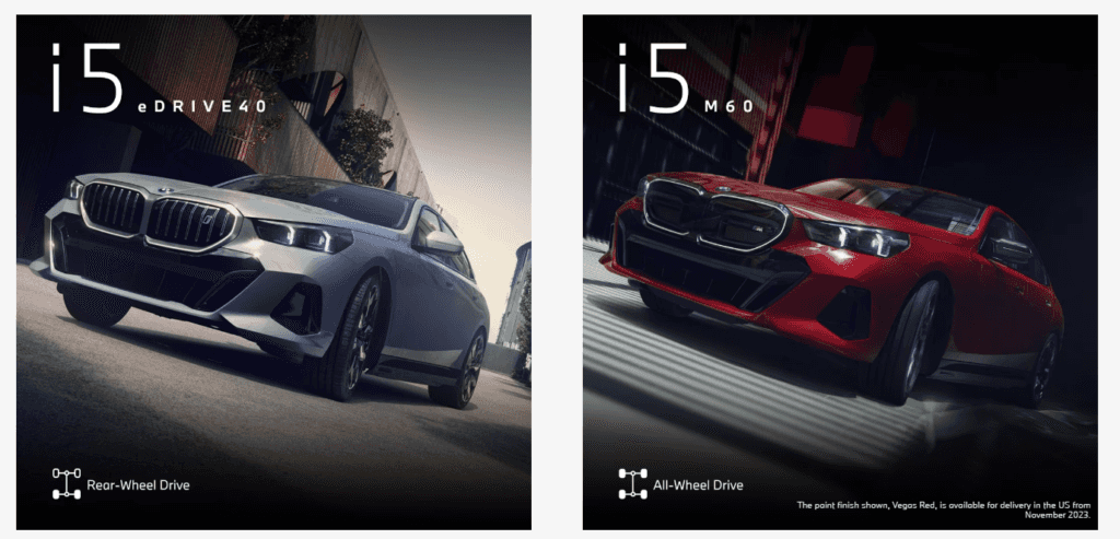 Pre-Order the First-Ever, All-Electric BMW i5 at Competition BMW ...