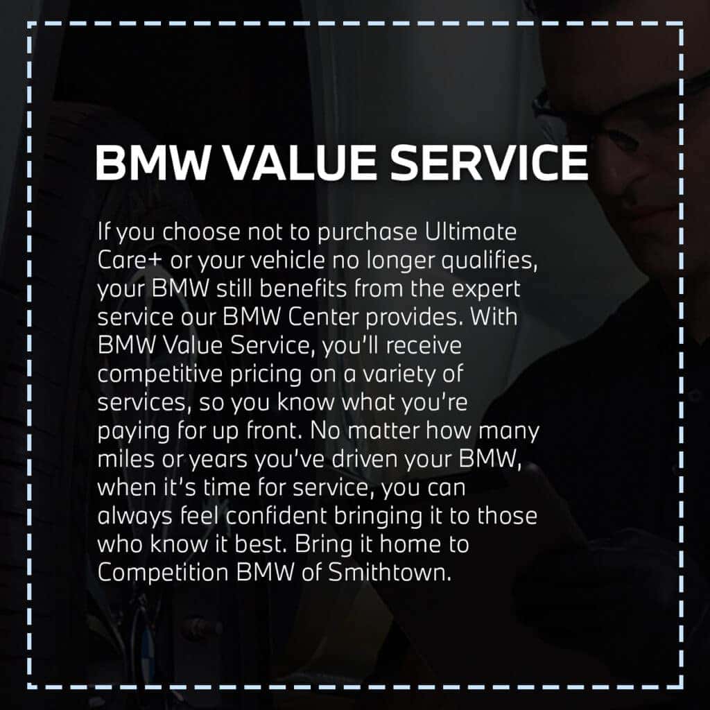 BMW Service Specials | Competition BMW of Smithtown | Long Island, NY