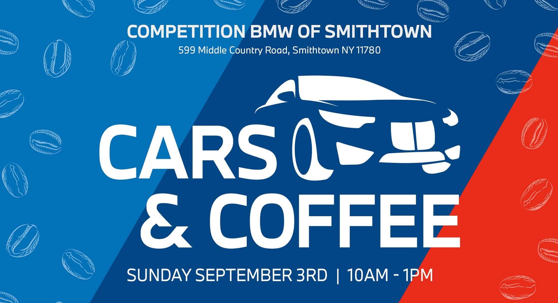 Competition BMW To Host Cars and Coffee on September 3rd! | Competition ...