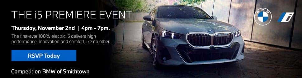 Competition BMW To Host the BMW i5 Premiere Event | Competition BMW of ...
