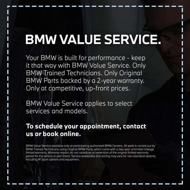 BMW Service Specials | Competition BMW of Smithtown | Long Island, NY