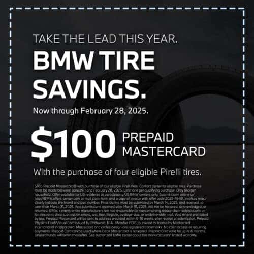 BMW Service Specials | Competition BMW of Smithtown | Long Island, NY