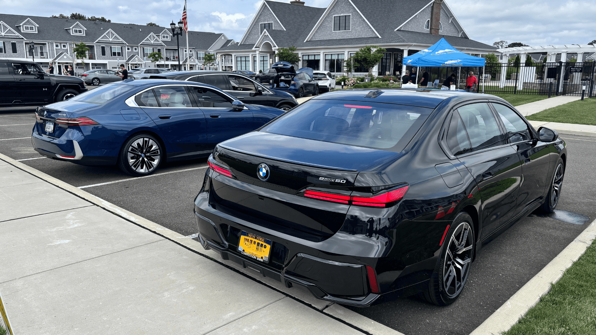 Competition BMW of Smithtown Drives Towards the Future at the Drive ...