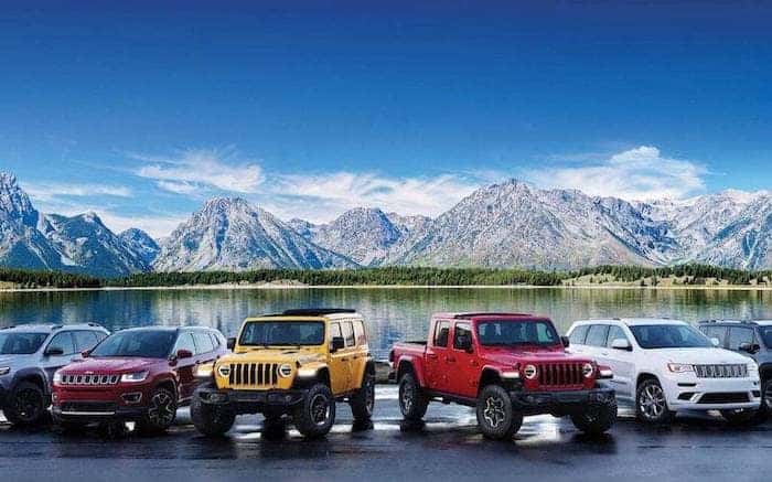 2021 Jeep Lineup | Jeep Dealer near Nashua