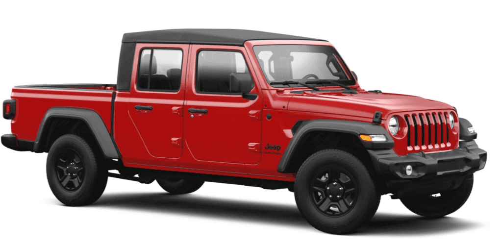 2022 Jeep Gladiator Color Options | Nashua Jeep Dealer