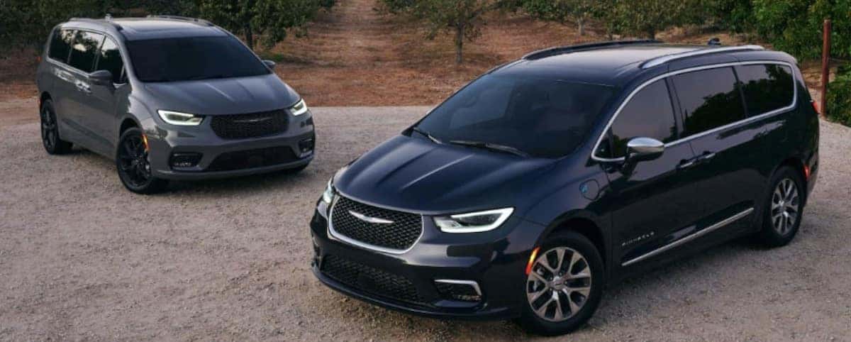 What's New in the 2023 Chrysler Pacifica? | Minivans in Nashua