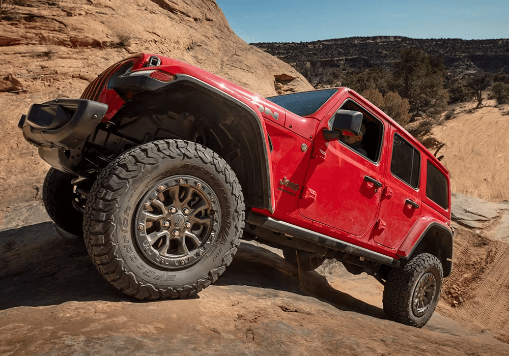 Which Jeep Has the Highest Ground Clearance? | Merrimack