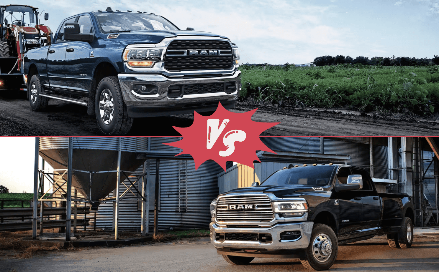 What’s the Difference Between RAM 2500 and RAM 3500| Near Bedford, NH