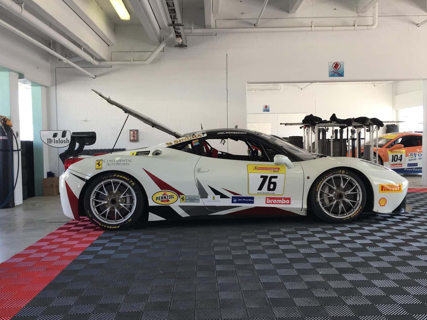 Ferrari Challenge Race - Homestead | Continental Ferrari