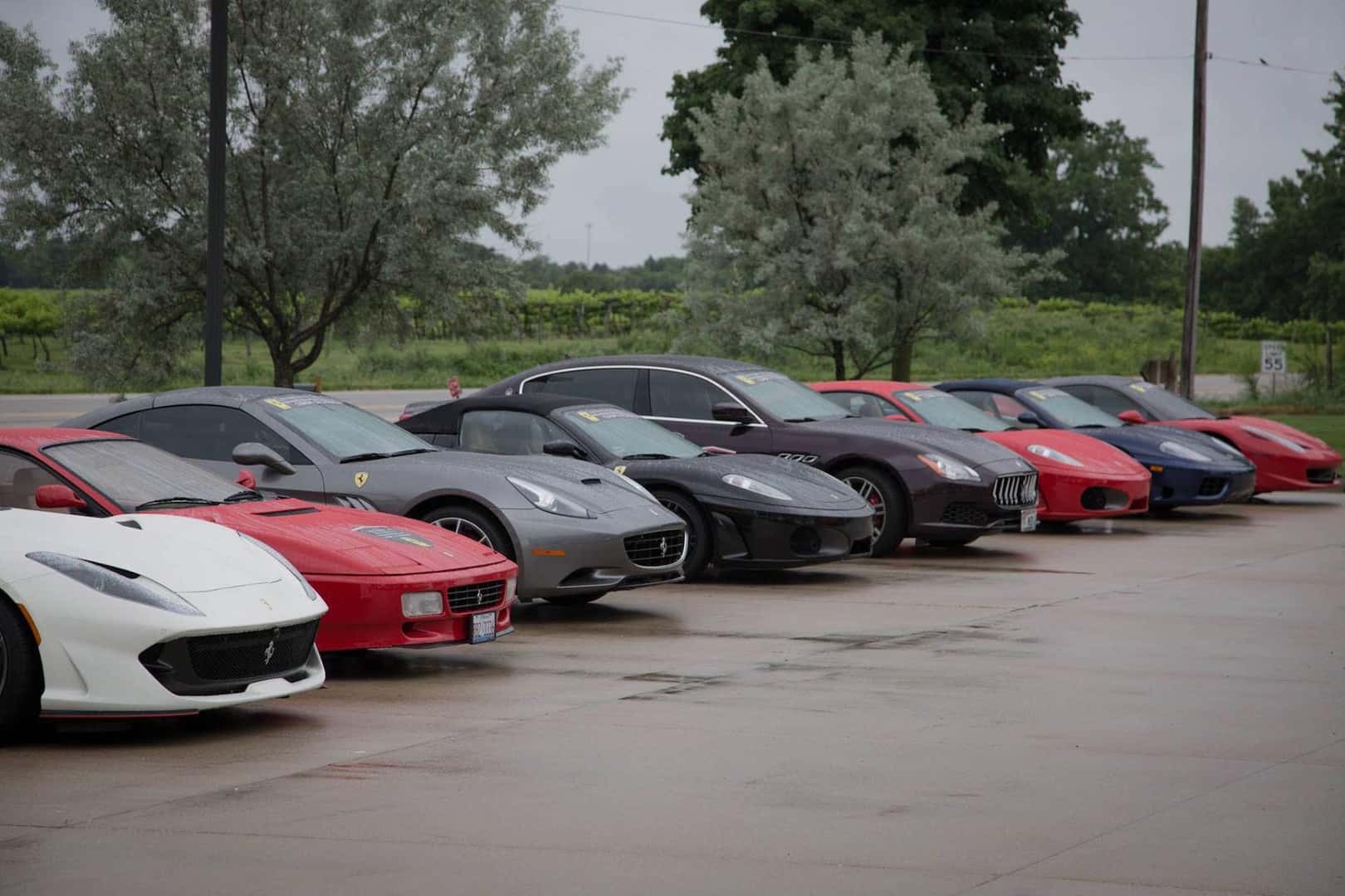 Exotics on Racine | Continental Ferrari