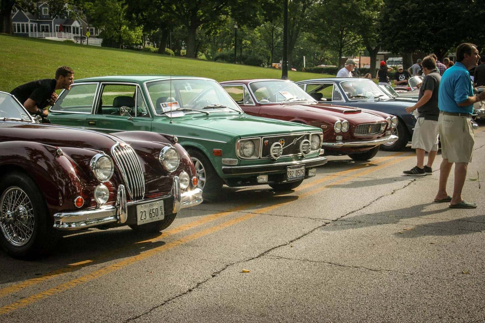 Chrome and Coffee Italian Car Show | Continental Ferrari