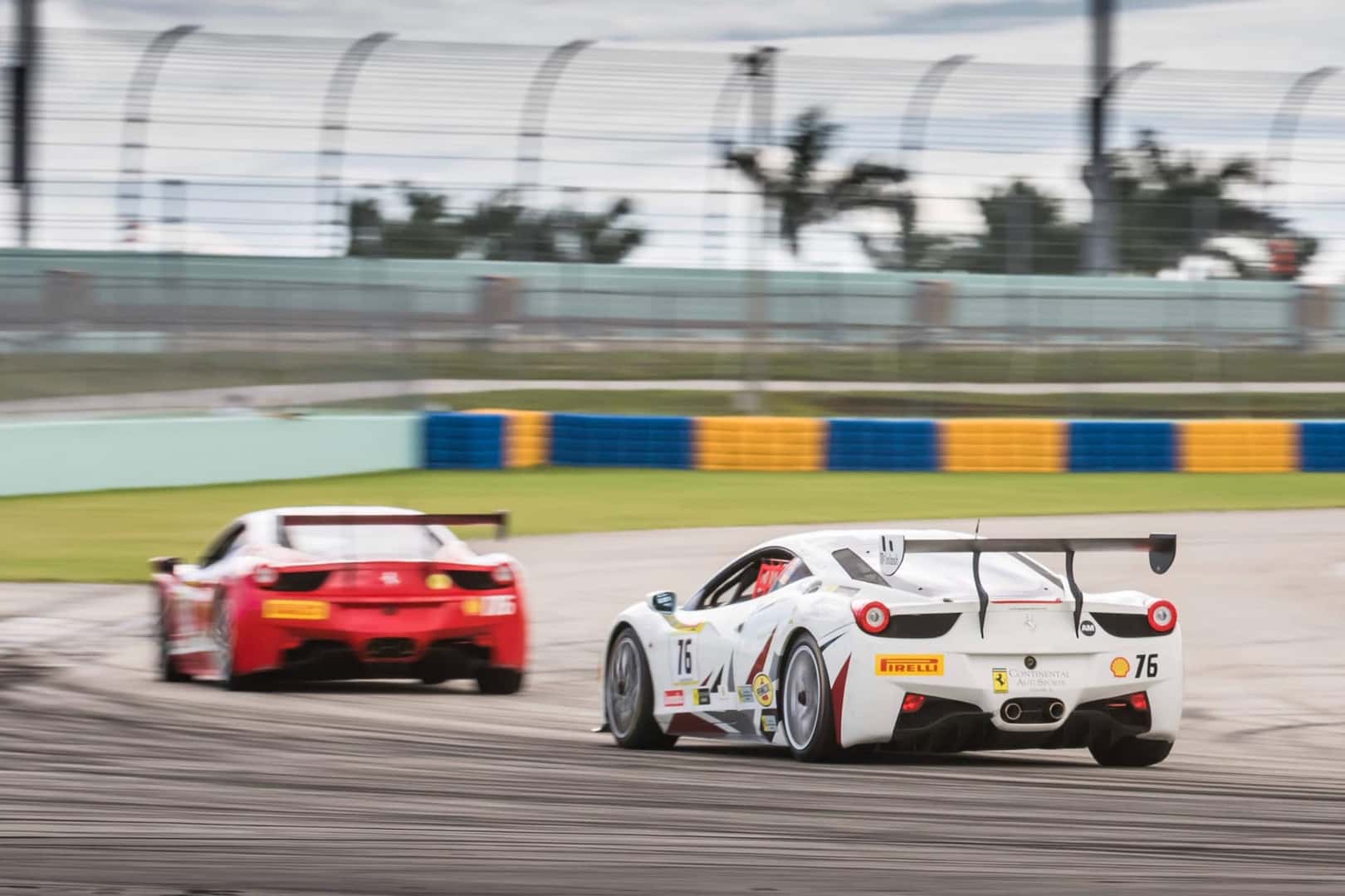Ferrari Challenge Race - Homestead | Continental Ferrari