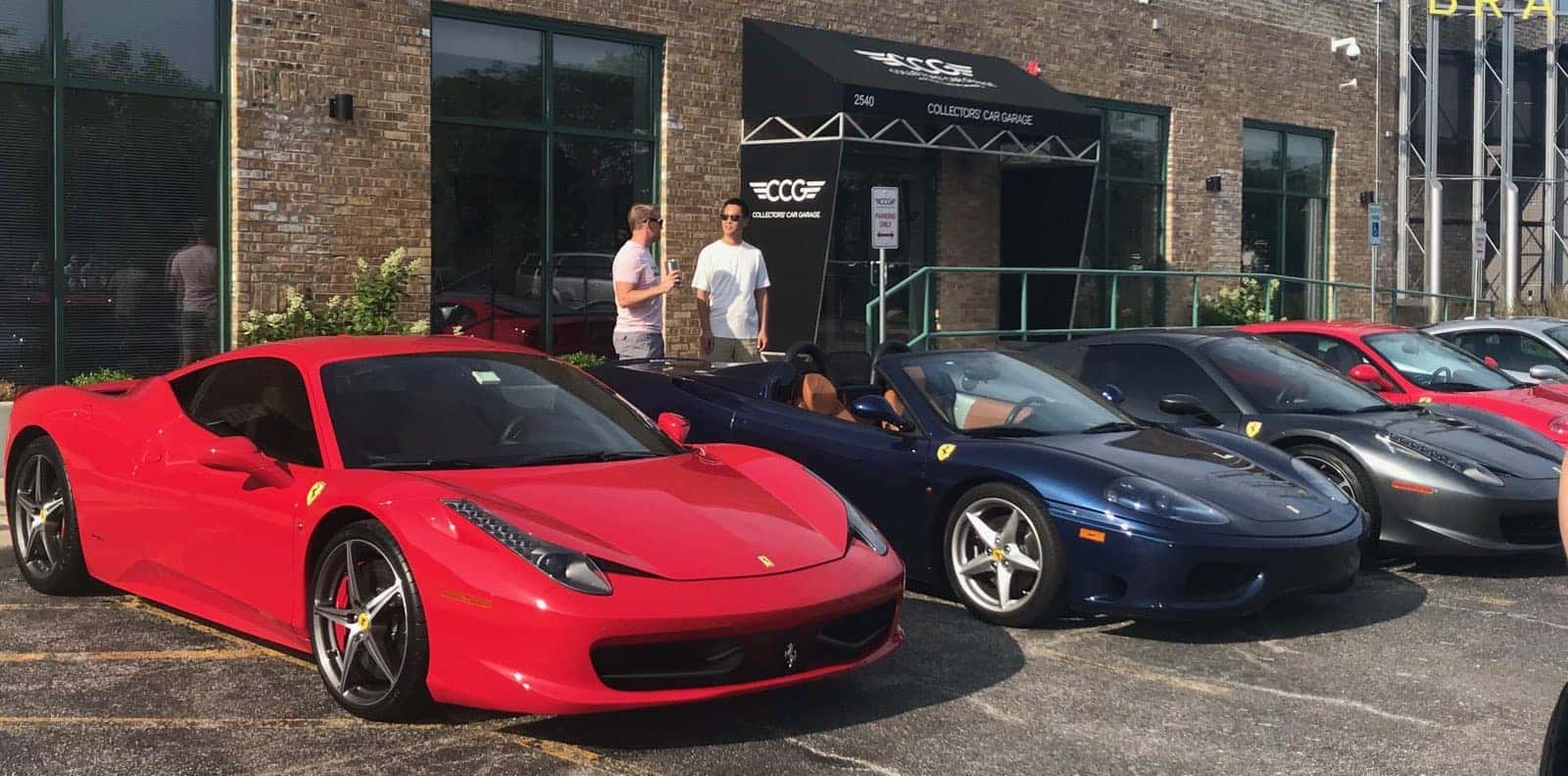 Collectors’ Car Garage, Rise and Drive in Chicago, IL | Continental Ferrari