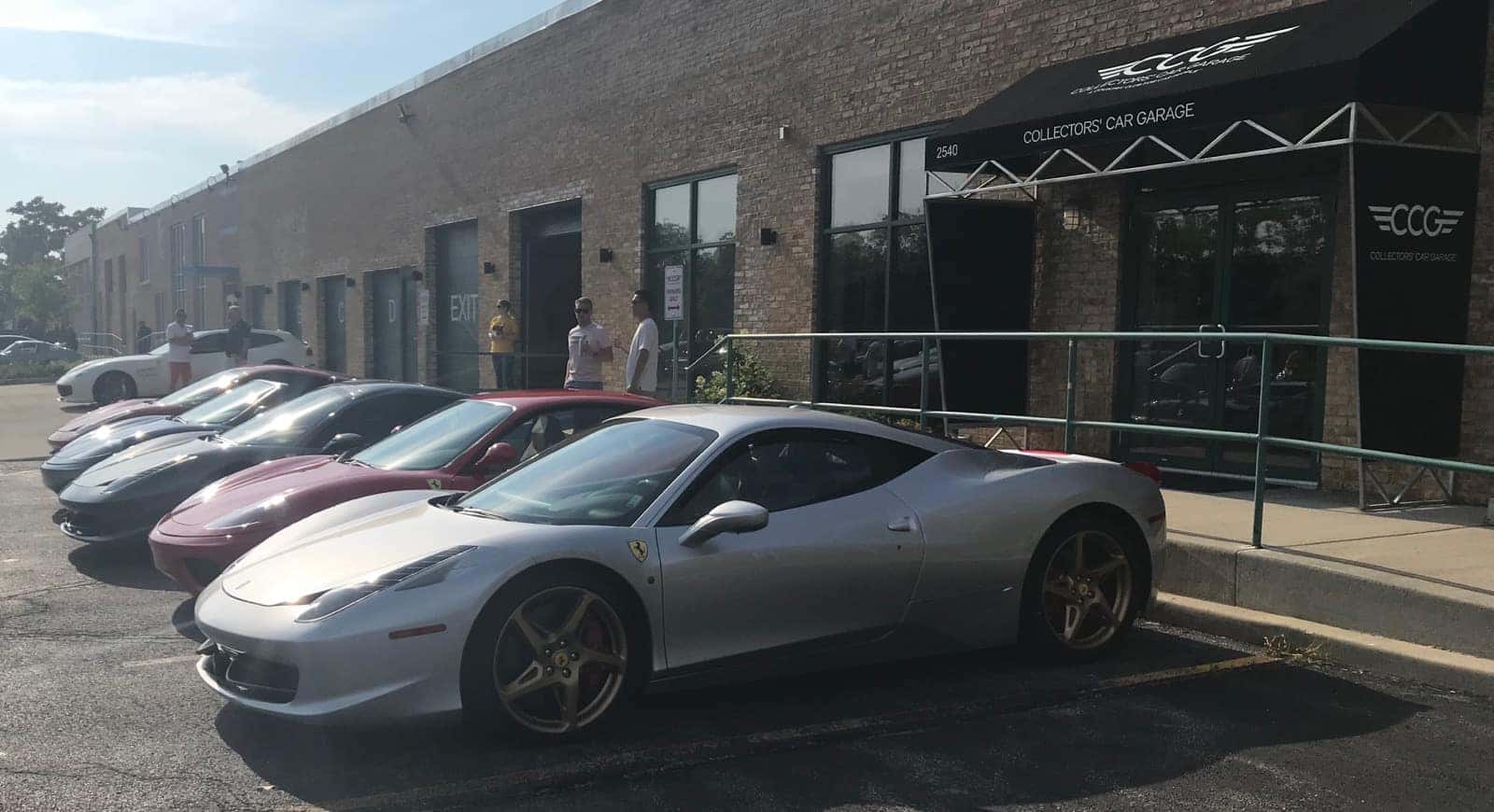 Collectors’ Car Garage, Rise and Drive in Chicago, IL | Continental Ferrari