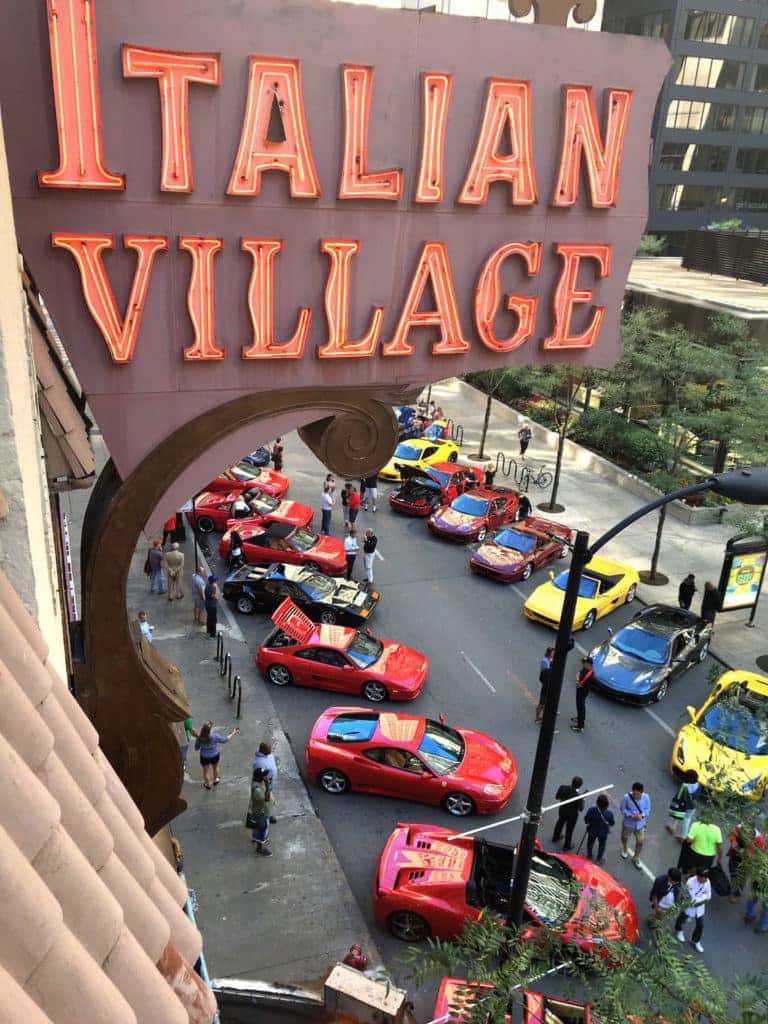 Italian Village's 19th Annual Ferrari Festival | Continental Ferrari
