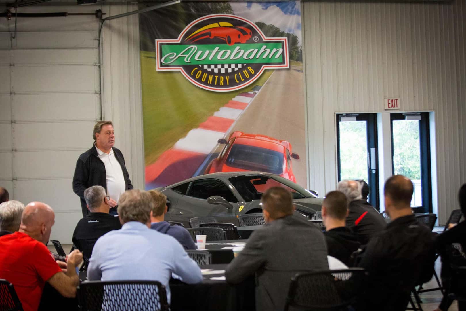 Fall Customer Track Day at Autobahn Country Club | Continental Ferrari