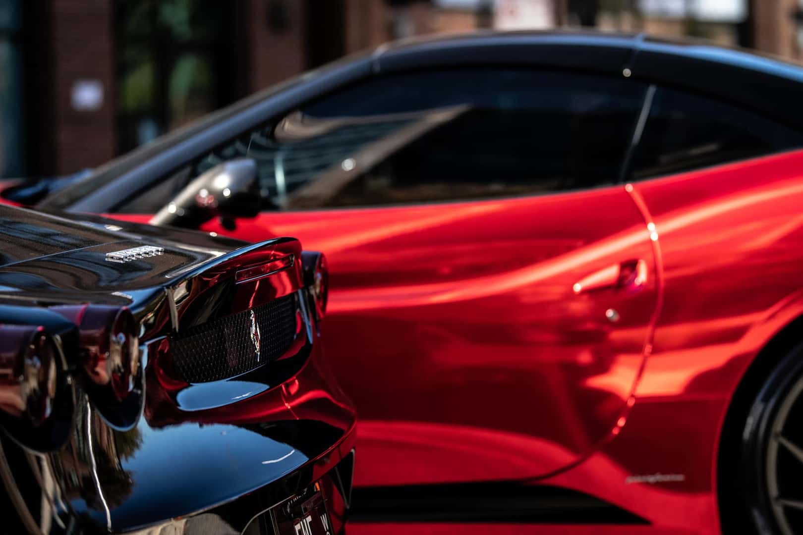 Morgan Street Motor Club Show at Fulton Market | Continental Ferrari