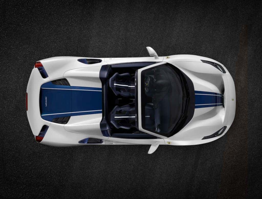 488 Pista Spider | Continental Ferrari
