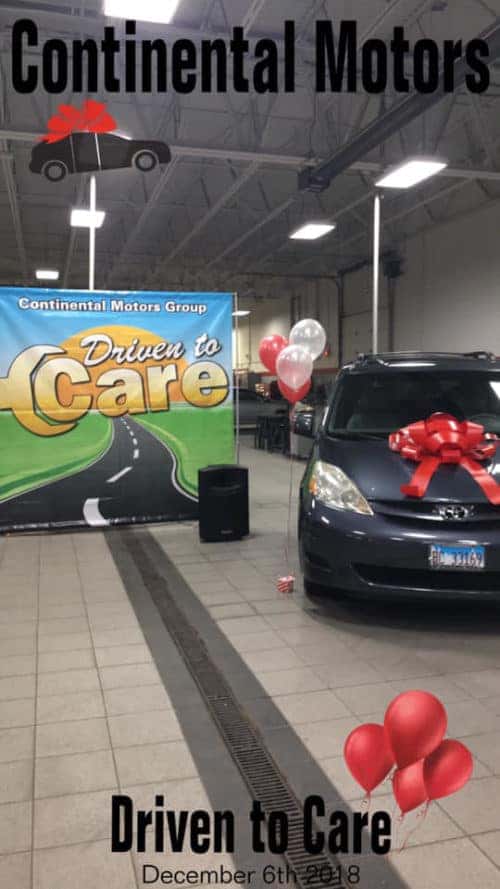 Driven to Care Holiday Tradition | Continental AutoSports Ferrari