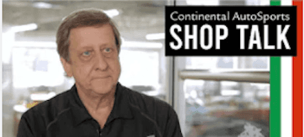 Shop Talk With Gary Kral | Continental Ferrari