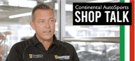 Shop Talk With Scott Wallace | Continental Ferrari