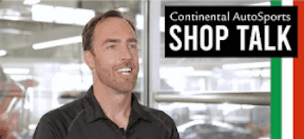 Shop Talk With Taylor Ladd | Continental Ferrari