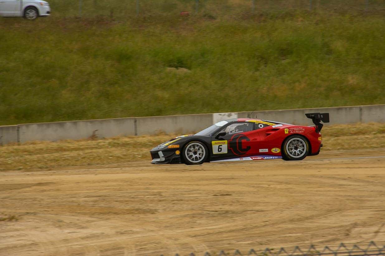 Racing Gallery | Continental AutoSports Ferrari in Chicagoland