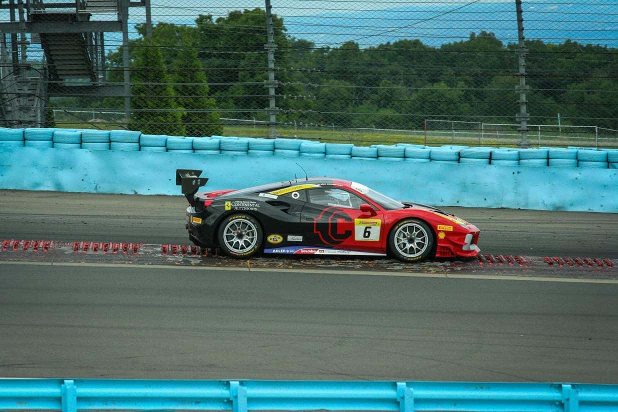 Racing Gallery | Continental AutoSports Ferrari in Chicagoland