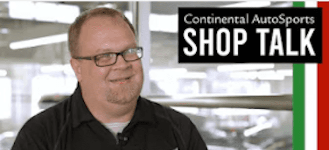 Shop Talk With Jeremy Sus | Continental AutoSports Ferrari