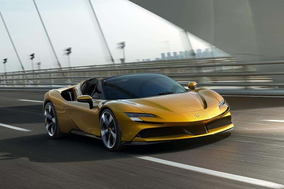 Different Types of Ferrari Models | Continental AutoSports Ferrari