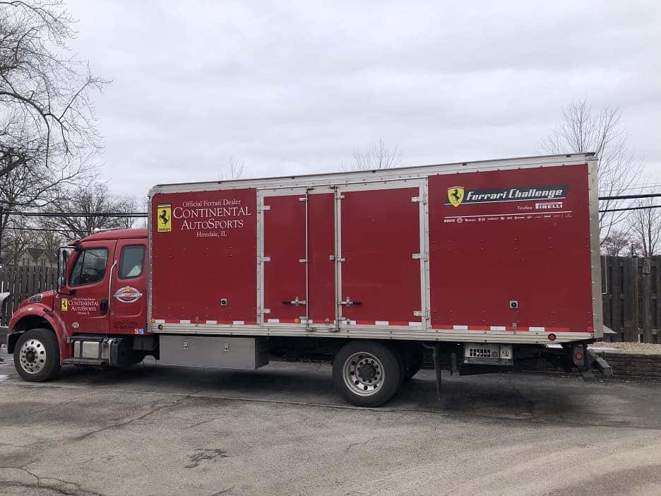 Ferrari Transportation Service | Pickup and Drop-Off