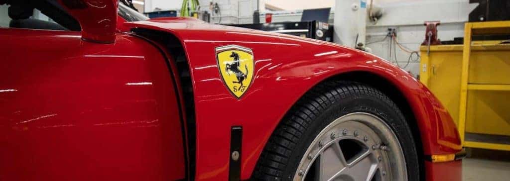 Ferrari 7-Year Maintenance Program | Ferrari Genuine Maintenance