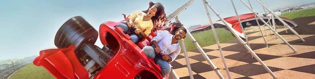 Ferrari World’s Formula Rossa: The Fastest Roller Coaster in the World