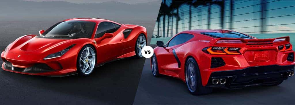 Ferrari vs. Corvette: Which is Better? | Continental AutoSports Ferrari